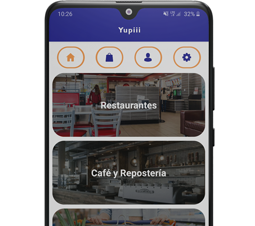Yupiii Honduras | Delivery App